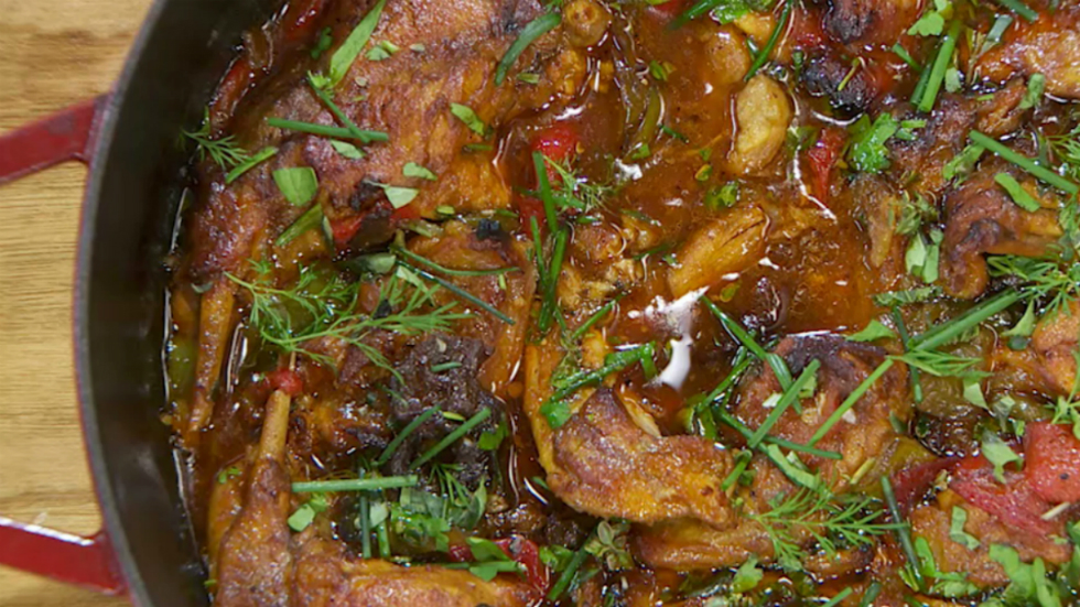 Receta de conejo moruno