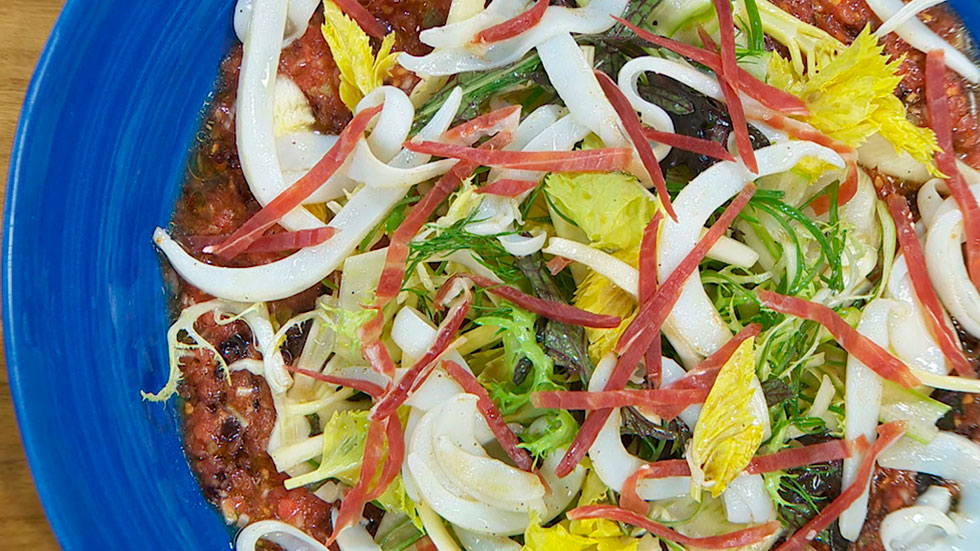 Receta de ensalada de apio
