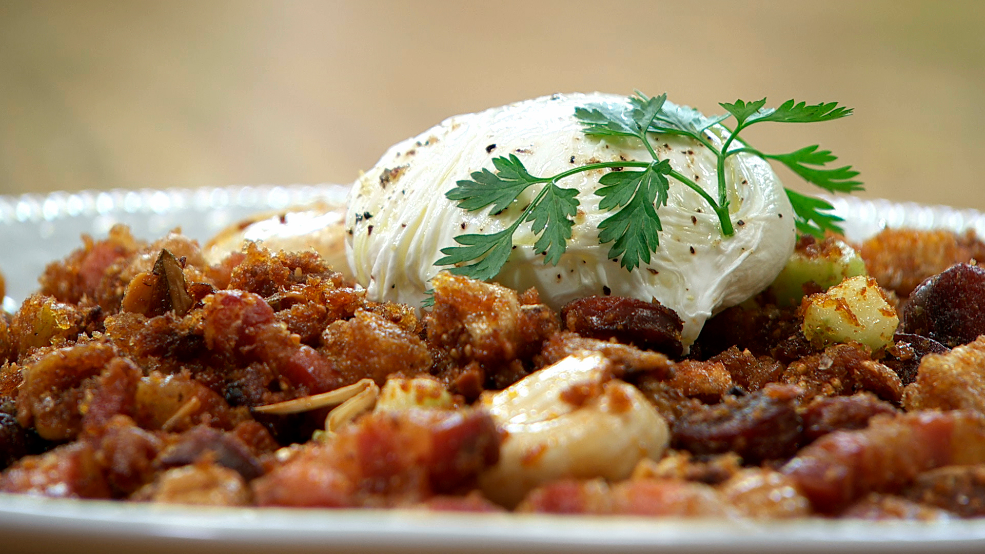 Receta de migas
