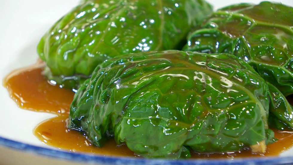 Receta de perdiz en col