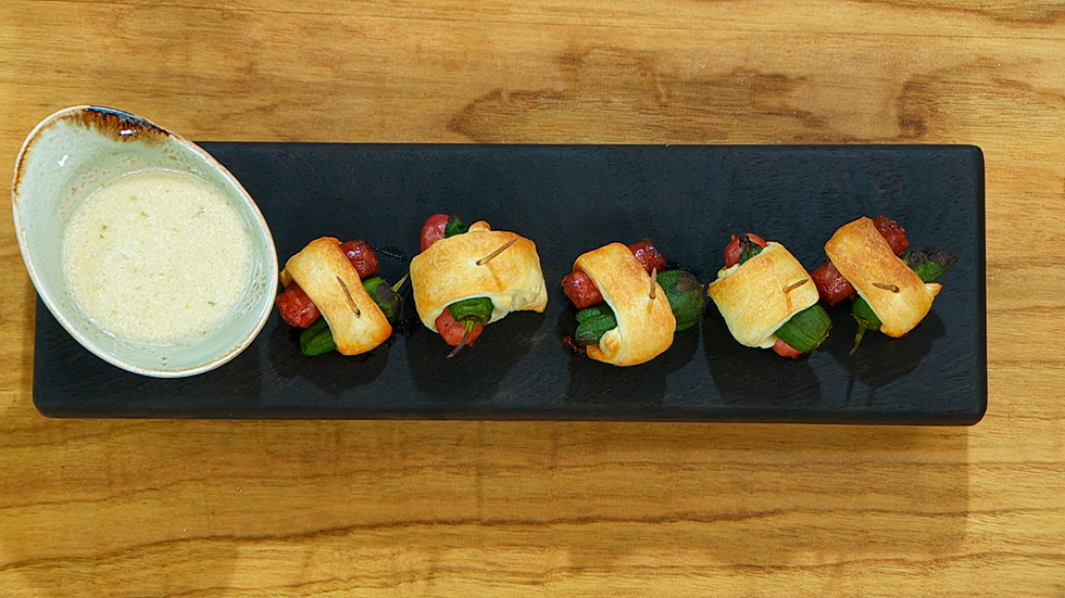 Receta de pincho de chistorra