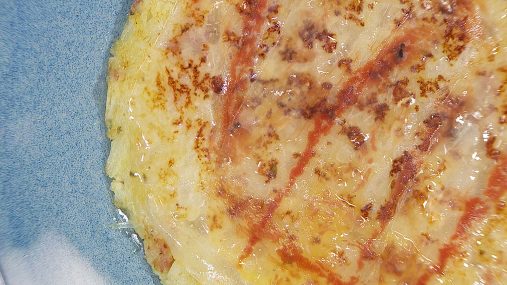 Receta de platillo de patata, col y bacalao