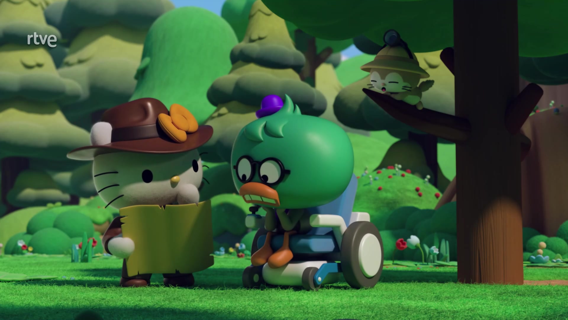 Hello Kitty Super Style en inglés - Serie infantil en Clan