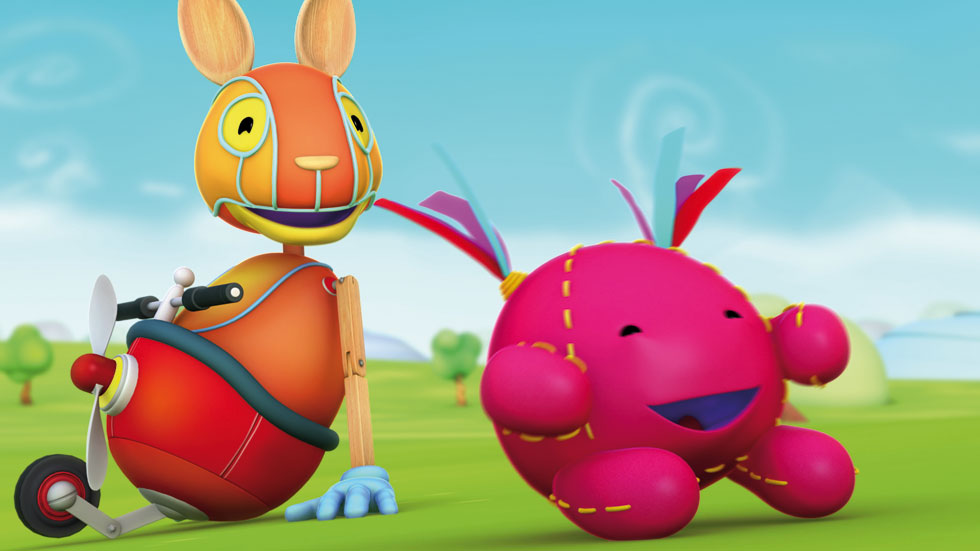 Tutu son...¡amigos!