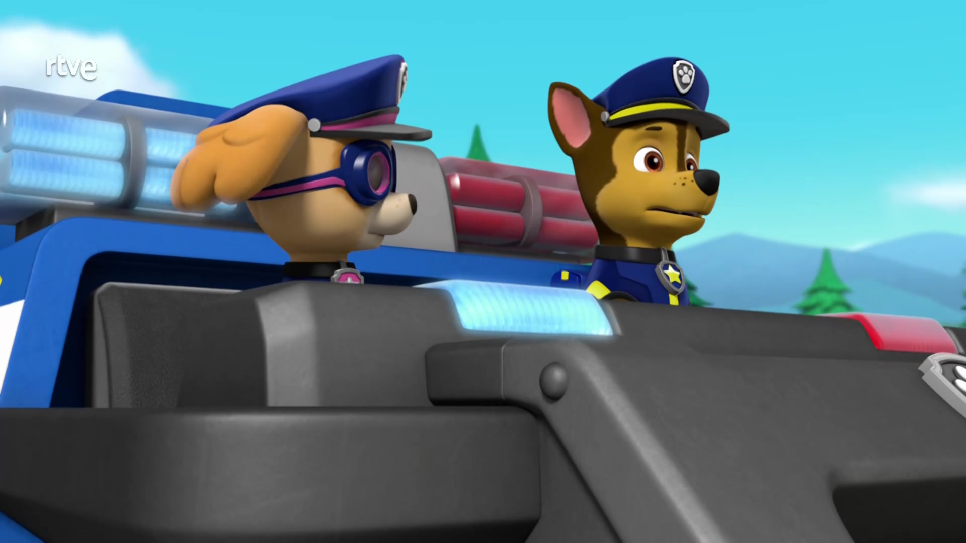 Ultimate rescue. pups save the royal kitties