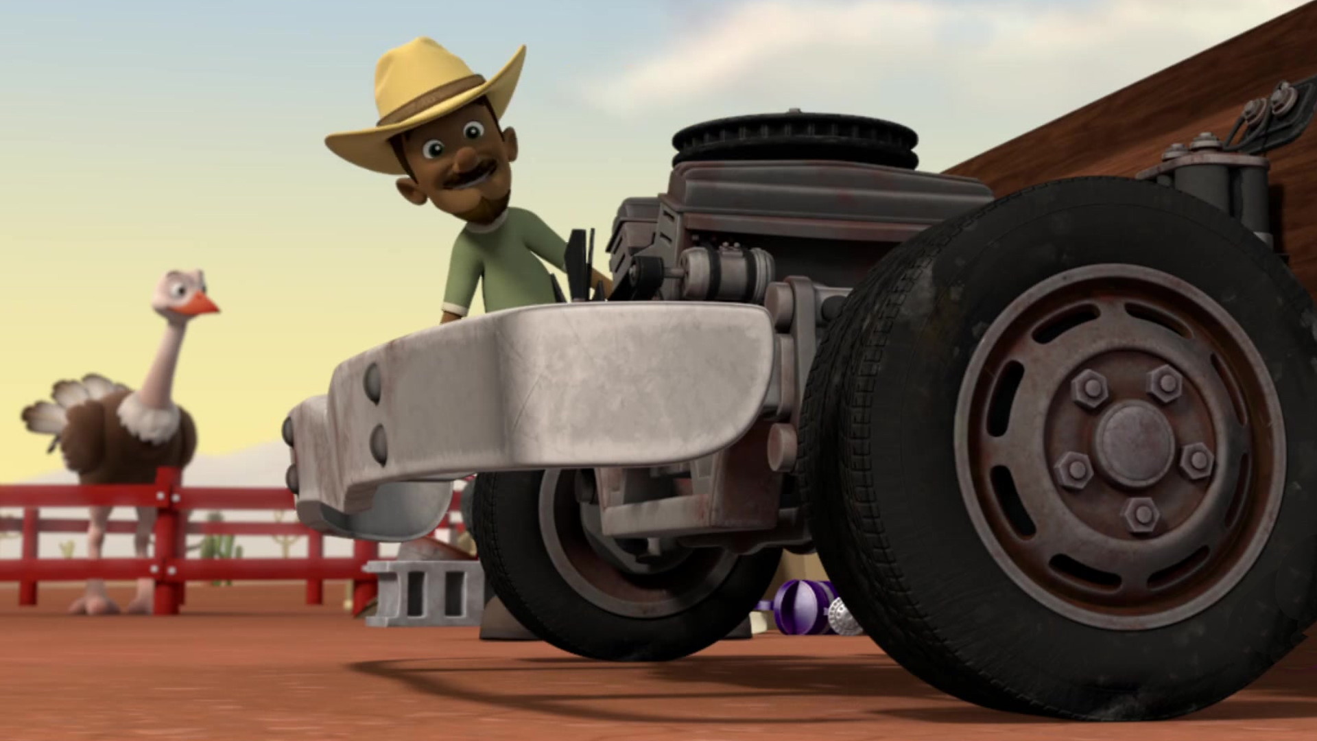 Ultimate rescue: Pups stop a junk-monster