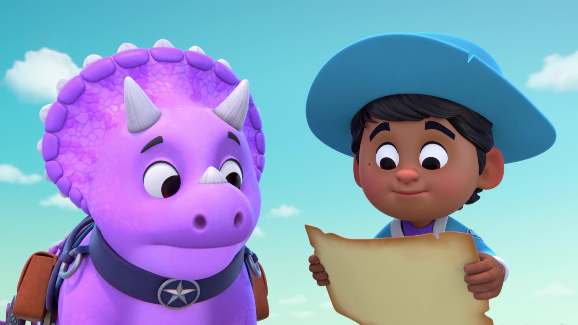 Un tesoro en Dino Ranch