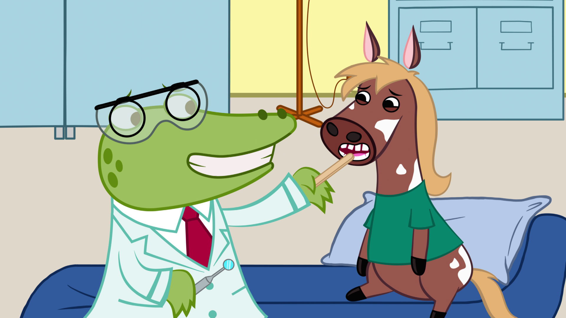 Croco Doc - Una bonita sonrisa - RTVE.es