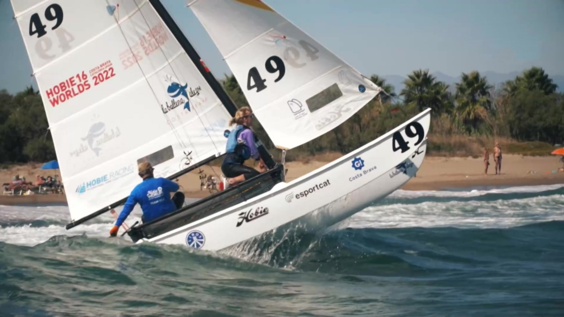 Vela - 23rd Hobie-16 Campeonato del Mundo - RTVE Play