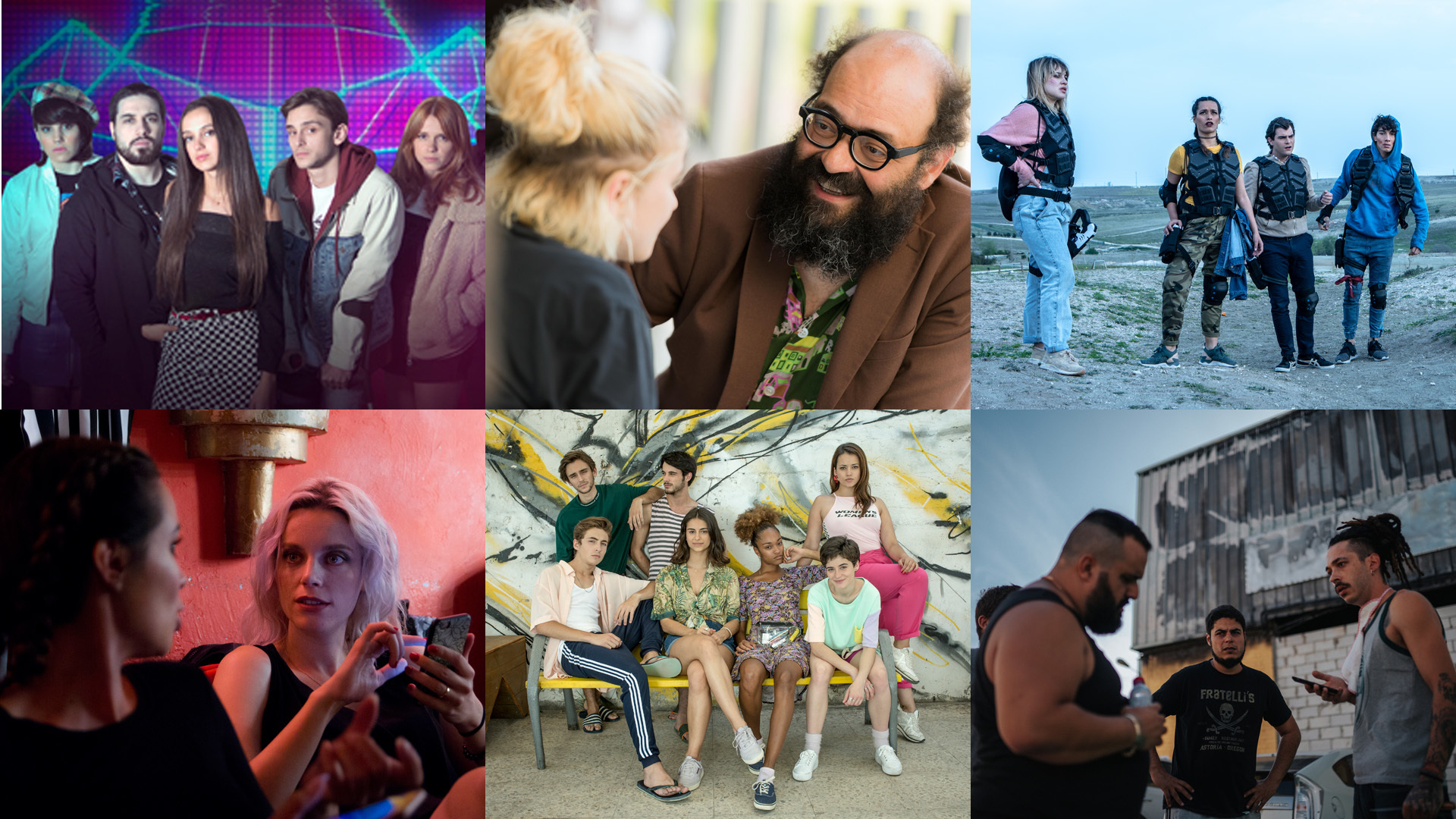 Un verano de película en Playz con adaptaciones | RTVE