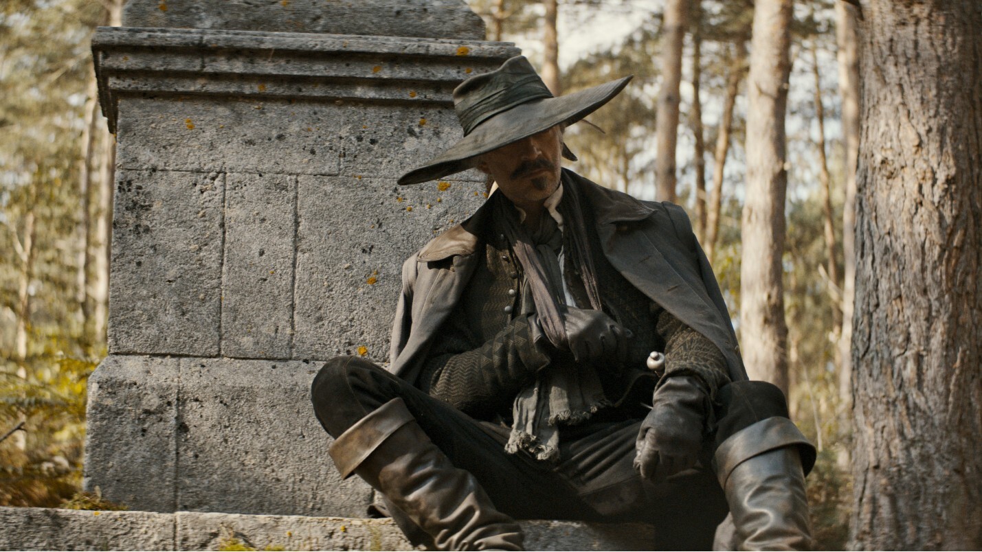 Vincent Cassel presenta su última película 'Los tres mosqueteros'
