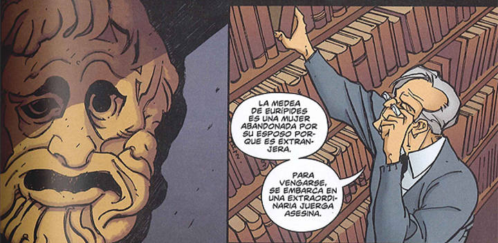 Greek Street', un cómic que traslada los mitos griegos | RTVE