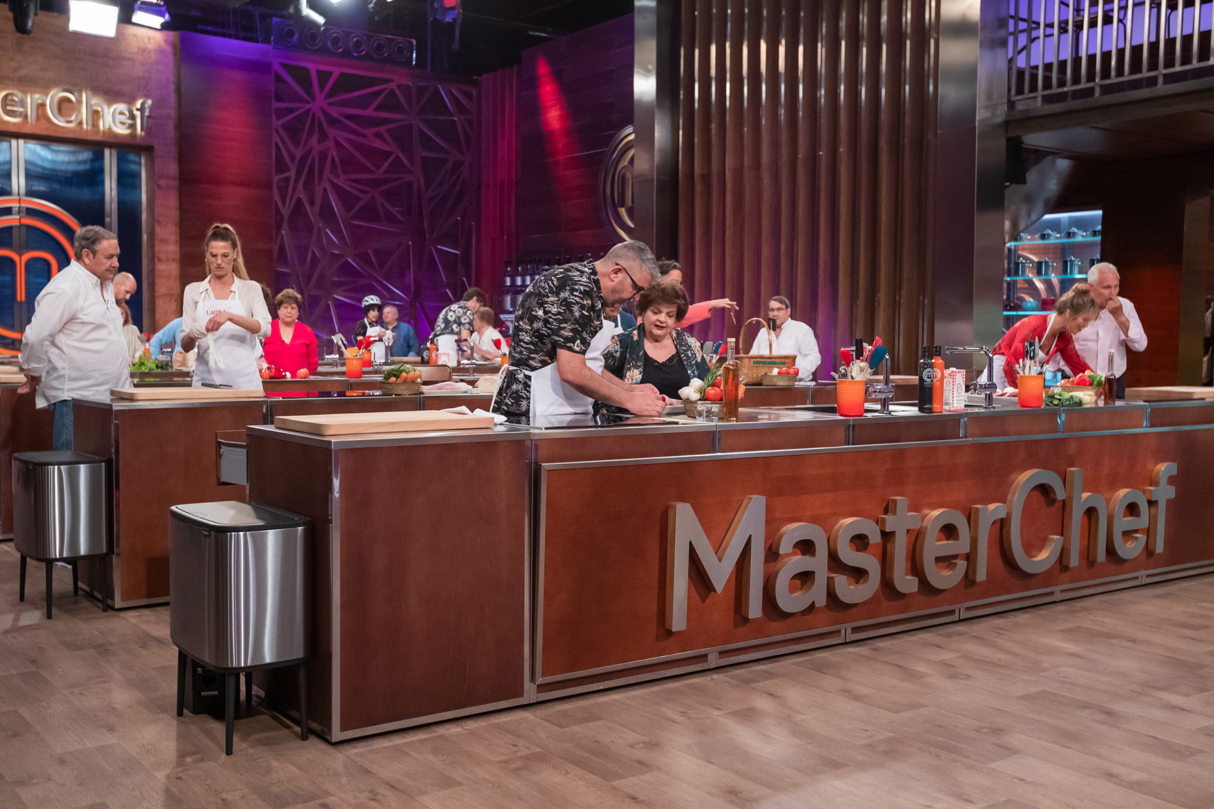 MasterChef Celebrity 5' rinde un merecido homenaje a los abuelos