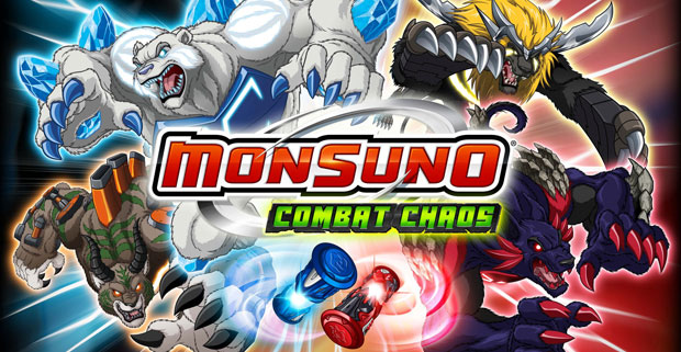 ¡Vuelve Monsuno Combat Chaos! Increíbles batallas y un súper concurso ...