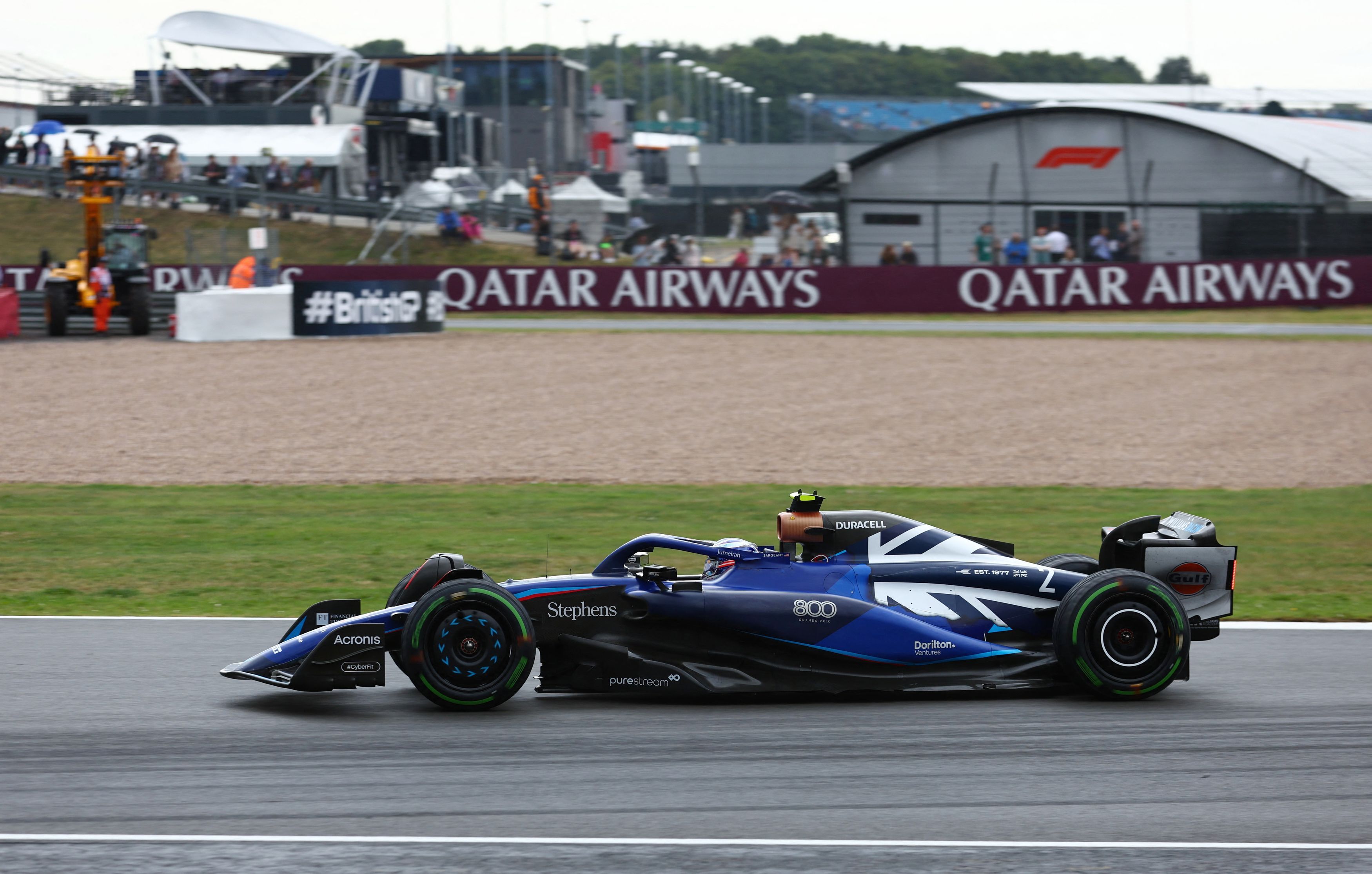 F1 | Williams sigue sorprendiendo en Silverstone antes de la clasificación