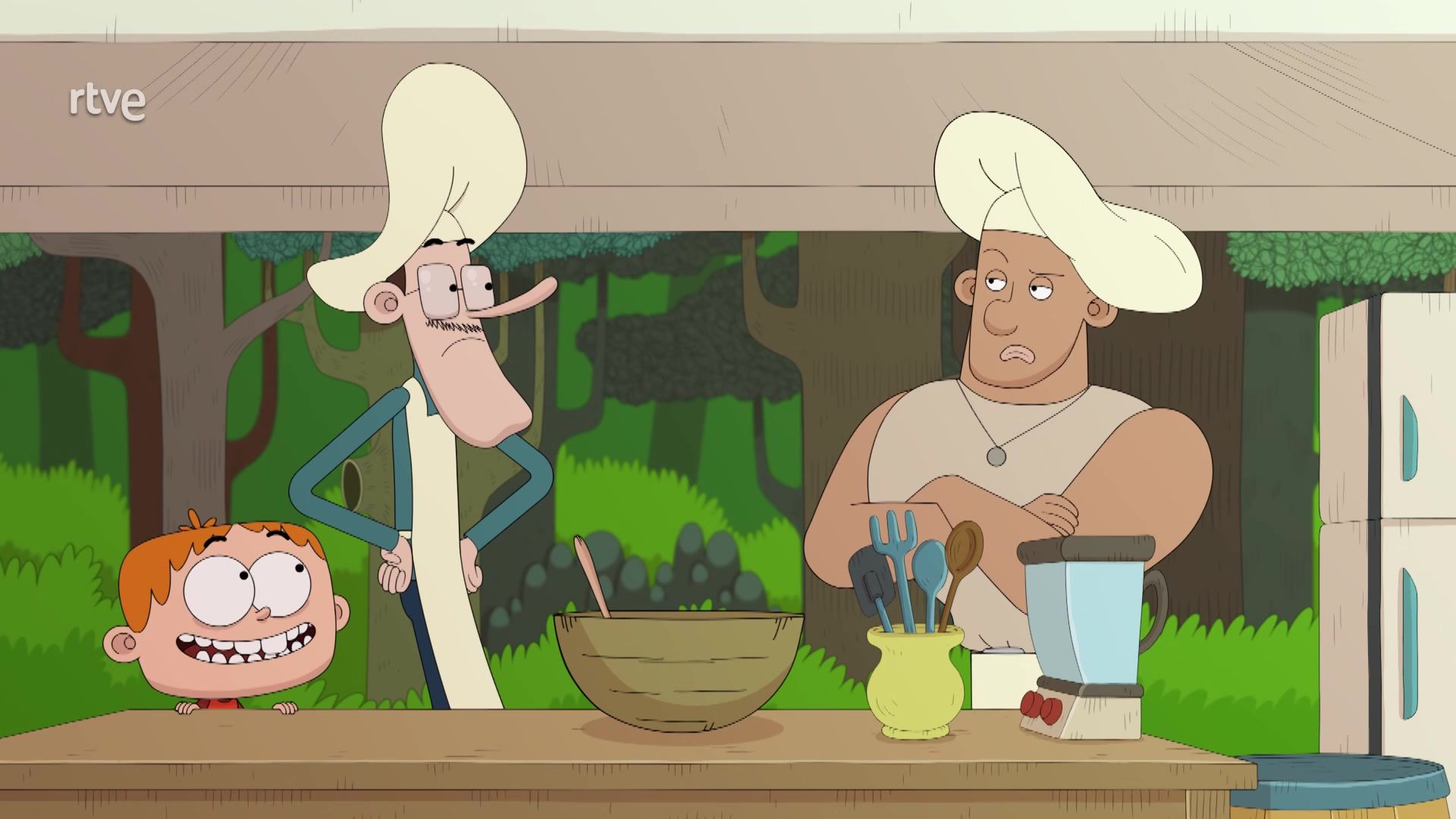 Yo, Elvis Riboldi - Serie infantil en Clan