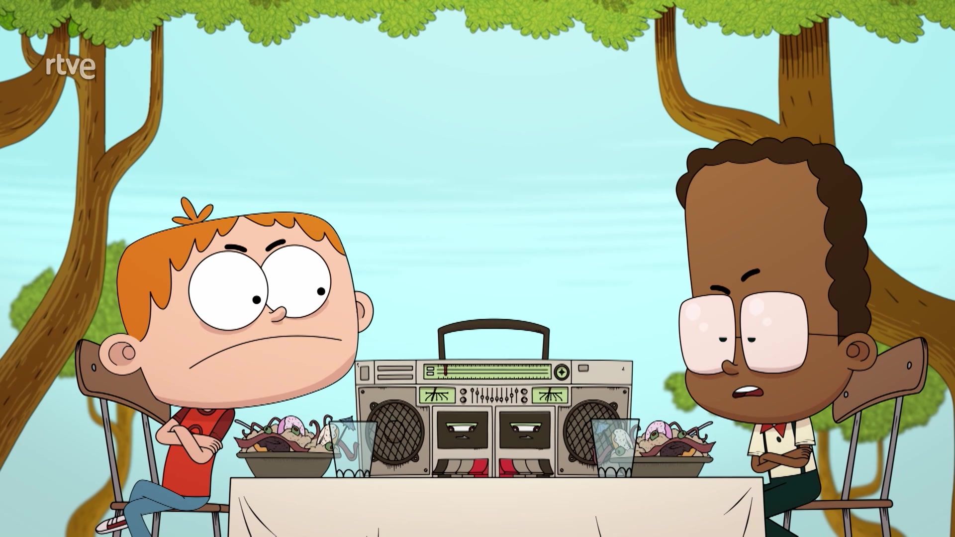 Yo, Elvis Riboldi - Serie infantil en Clan