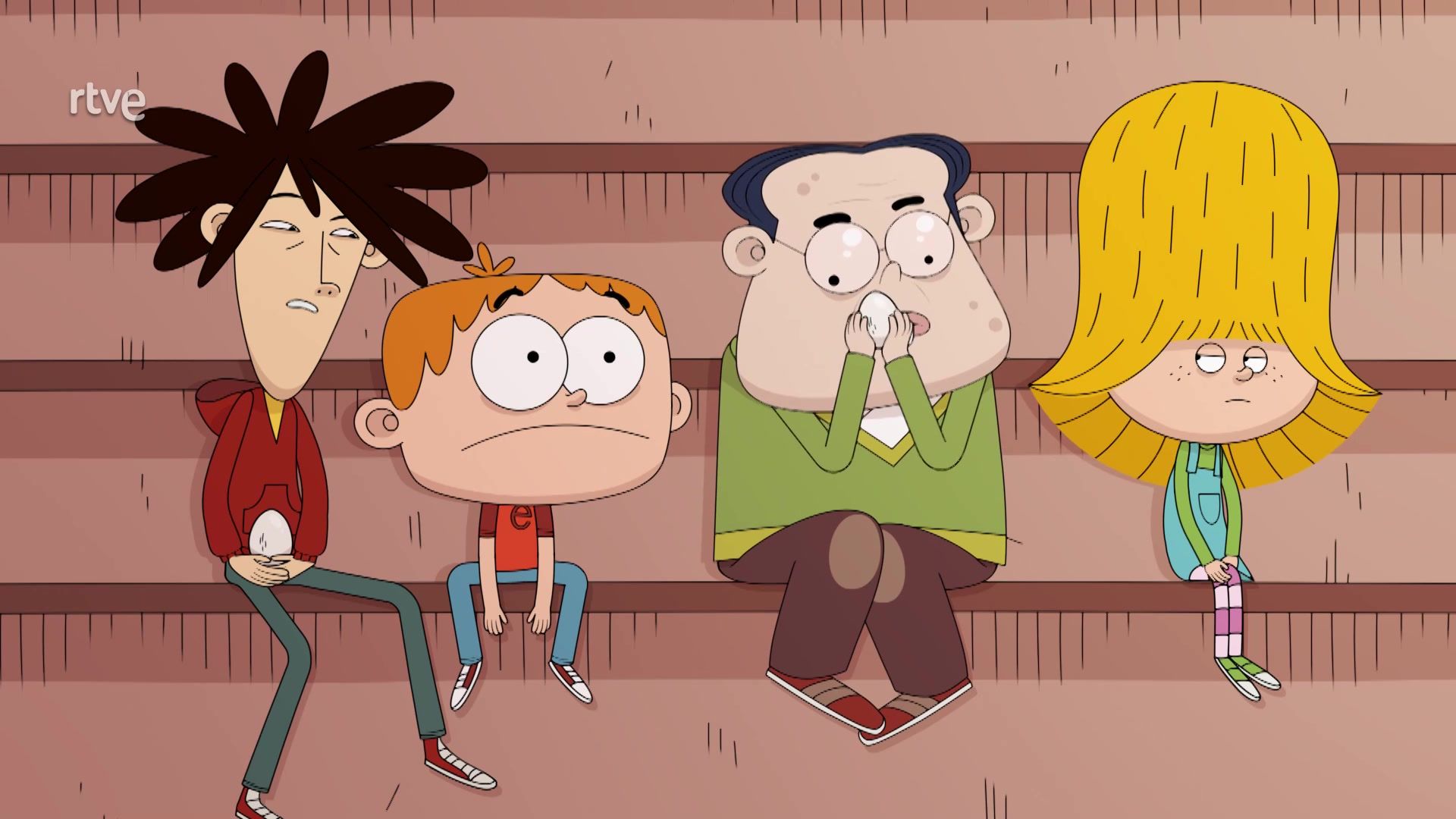 Yo, Elvis Riboldi - Serie infantil en Clan