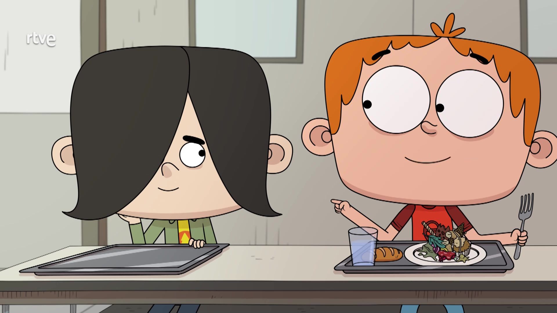 Yo, Elvis Riboldi - Serie infantil en Clan