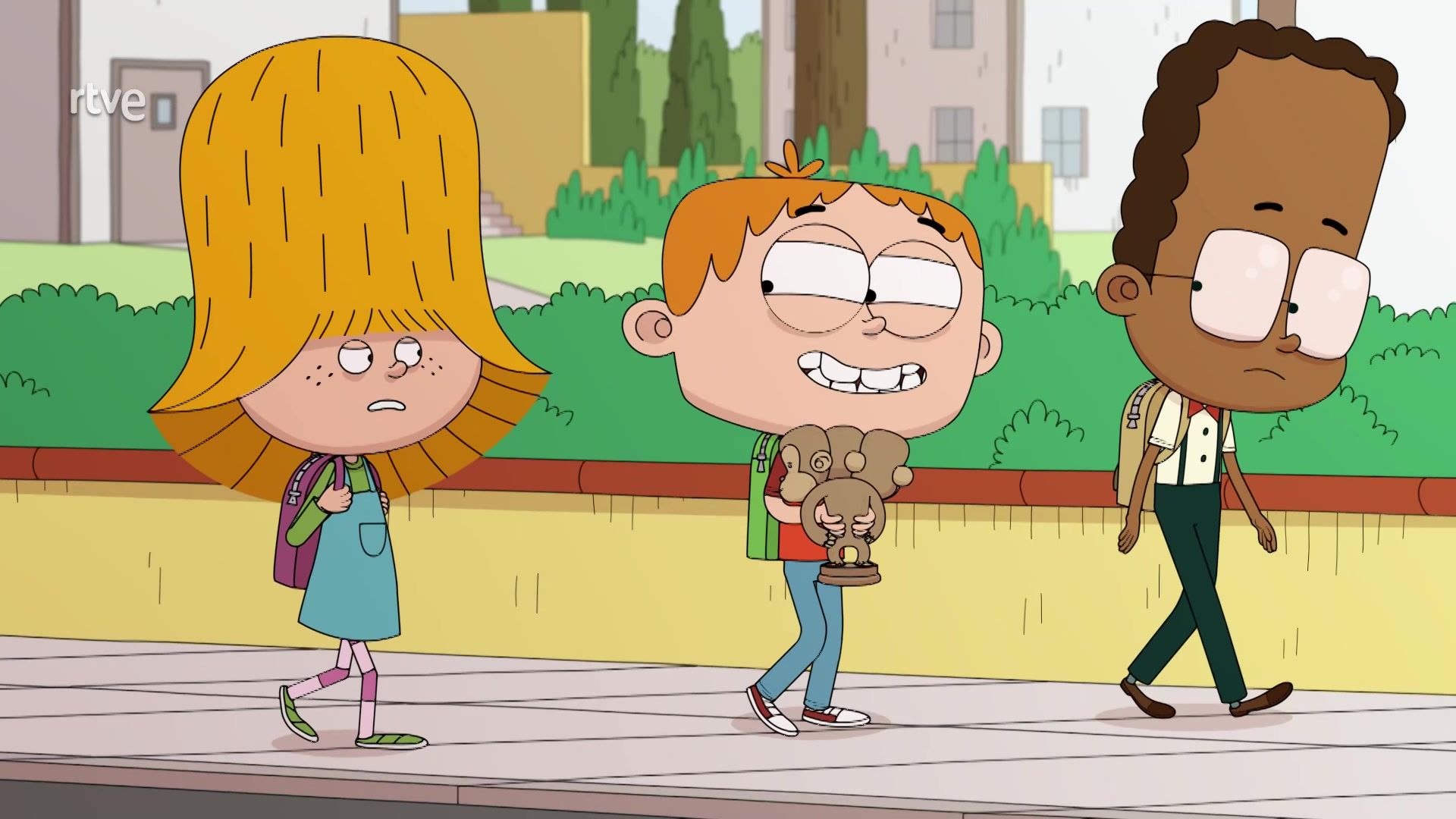 Yo, Elvis Riboldi - Serie infantil en Clan