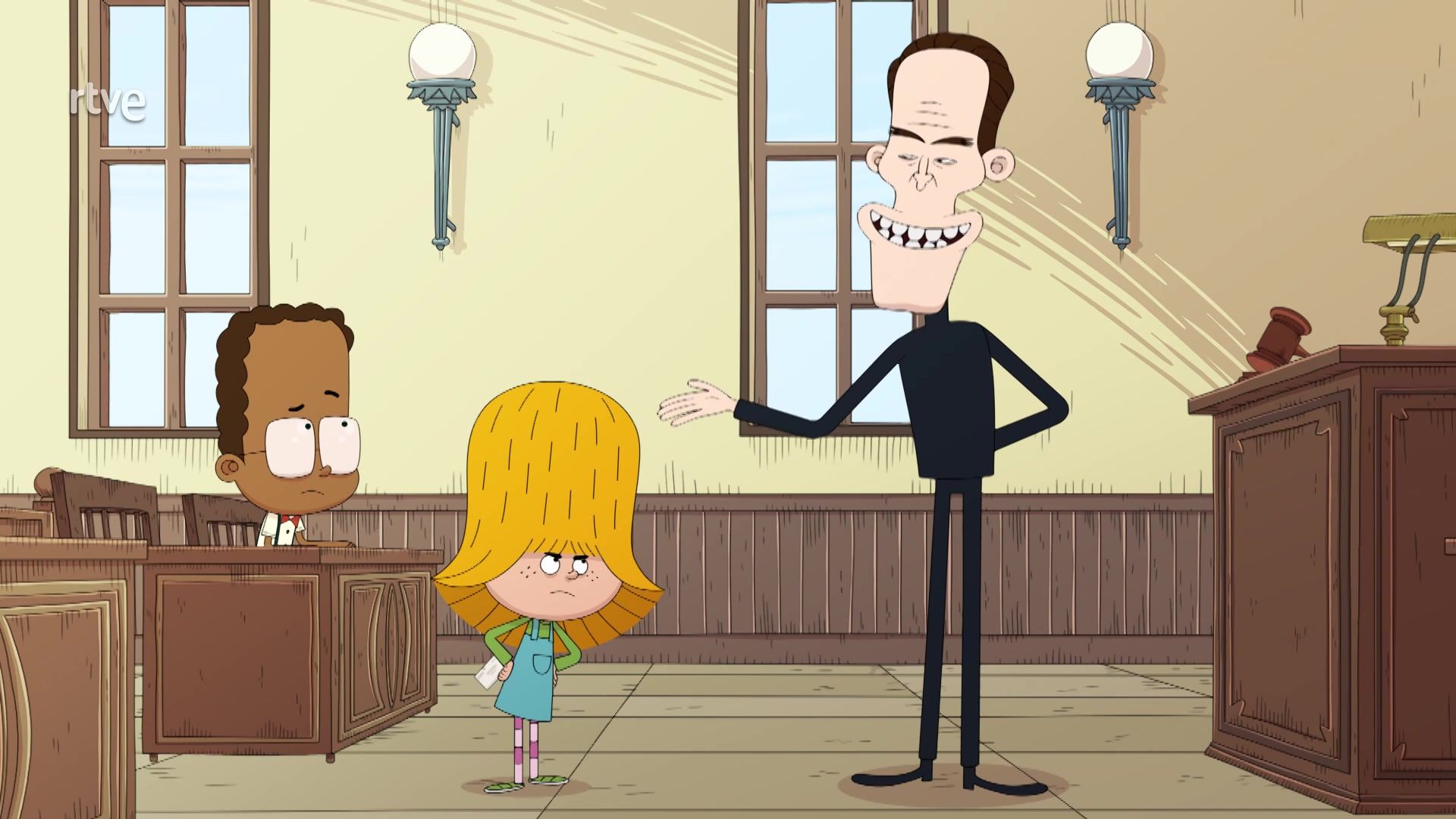 Yo, Elvis Riboldi - Serie infantil en Clan