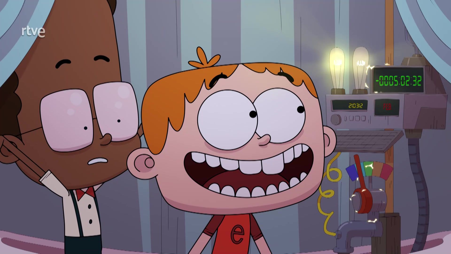 Yo, Elvis Riboldi - Serie infantil en Clan