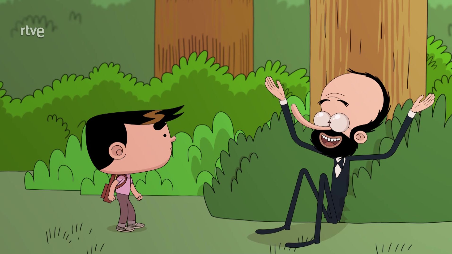 Yo, Elvis Riboldi - Serie infantil en Clan