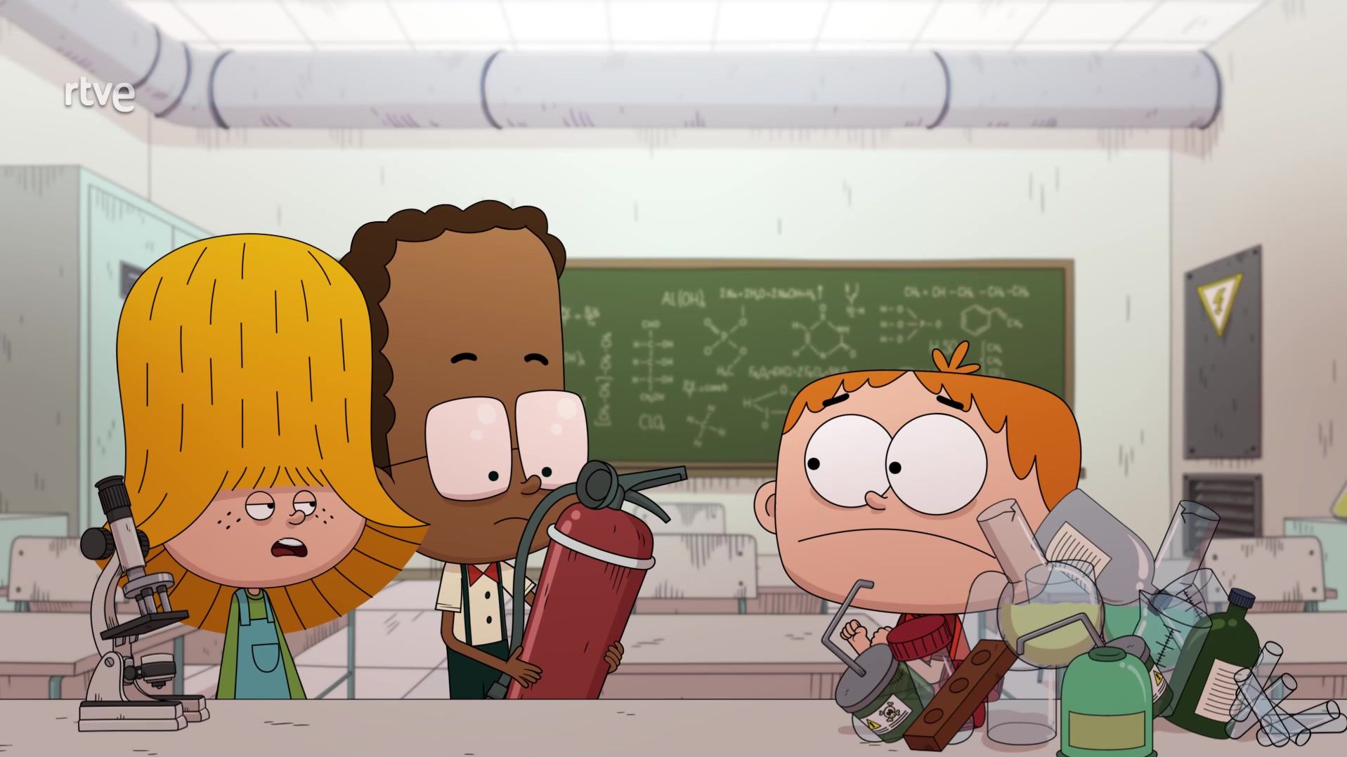 Yo, Elvis Riboldi - Serie infantil en Clan