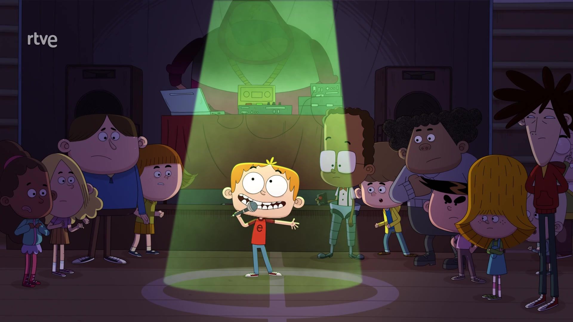 Yo, Elvis Riboldi - Serie infantil en Clan