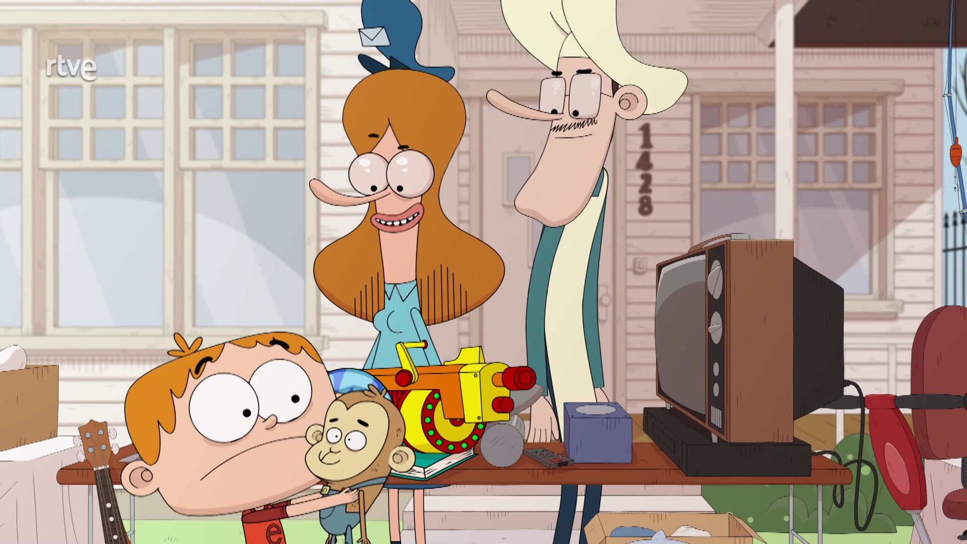 Yo, Elvis Riboldi - Serie infantil en Clan