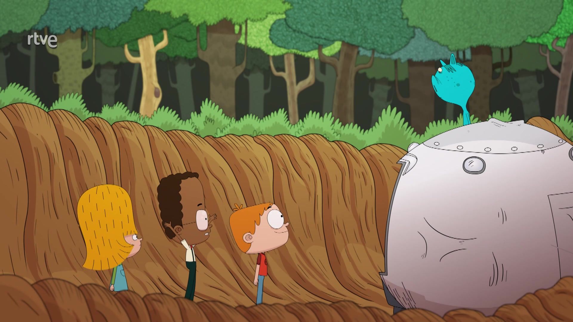 Yo, Elvis Riboldi - Serie infantil en Clan