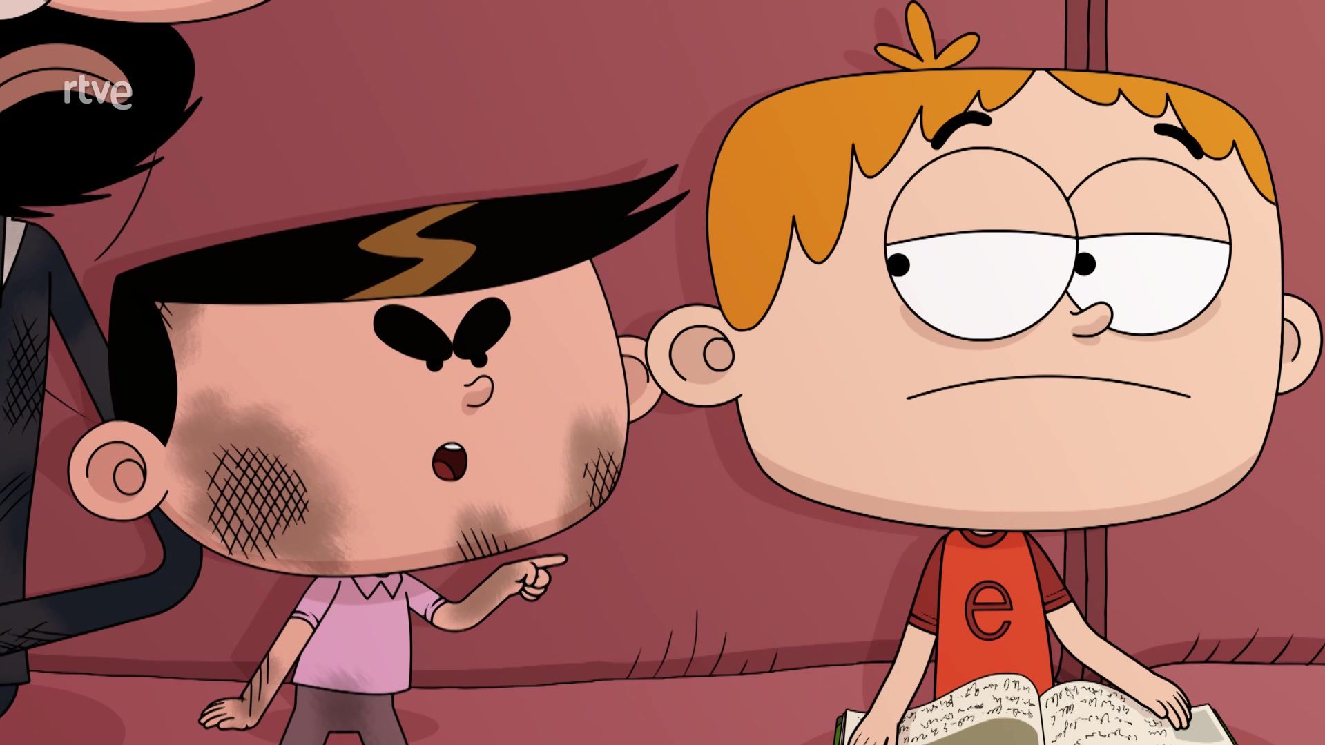 Yo, Elvis Riboldi - Serie infantil en Clan