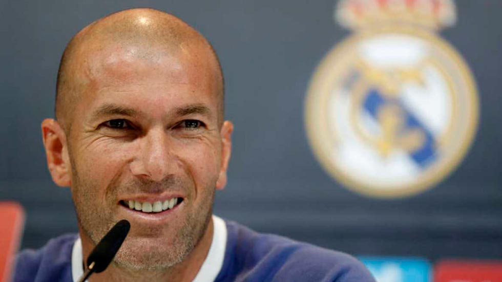 rueda de prensa zidane previa clasico