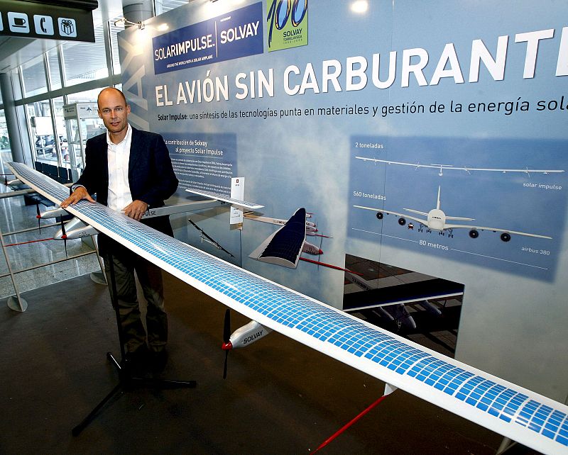 El avión solar aterriza en Marruecos y cumple el sueño de unir Europa y ...