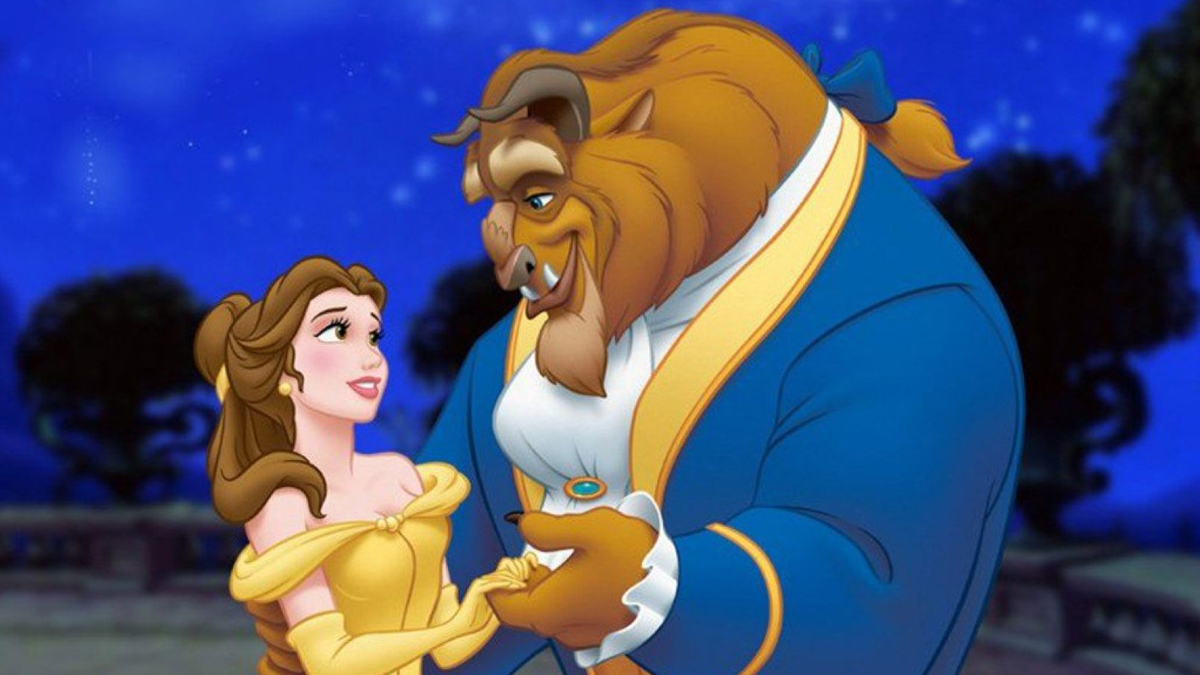 La Bella Y La Bestia De Disney La Cosa Gris De La Bella Y La Bestia