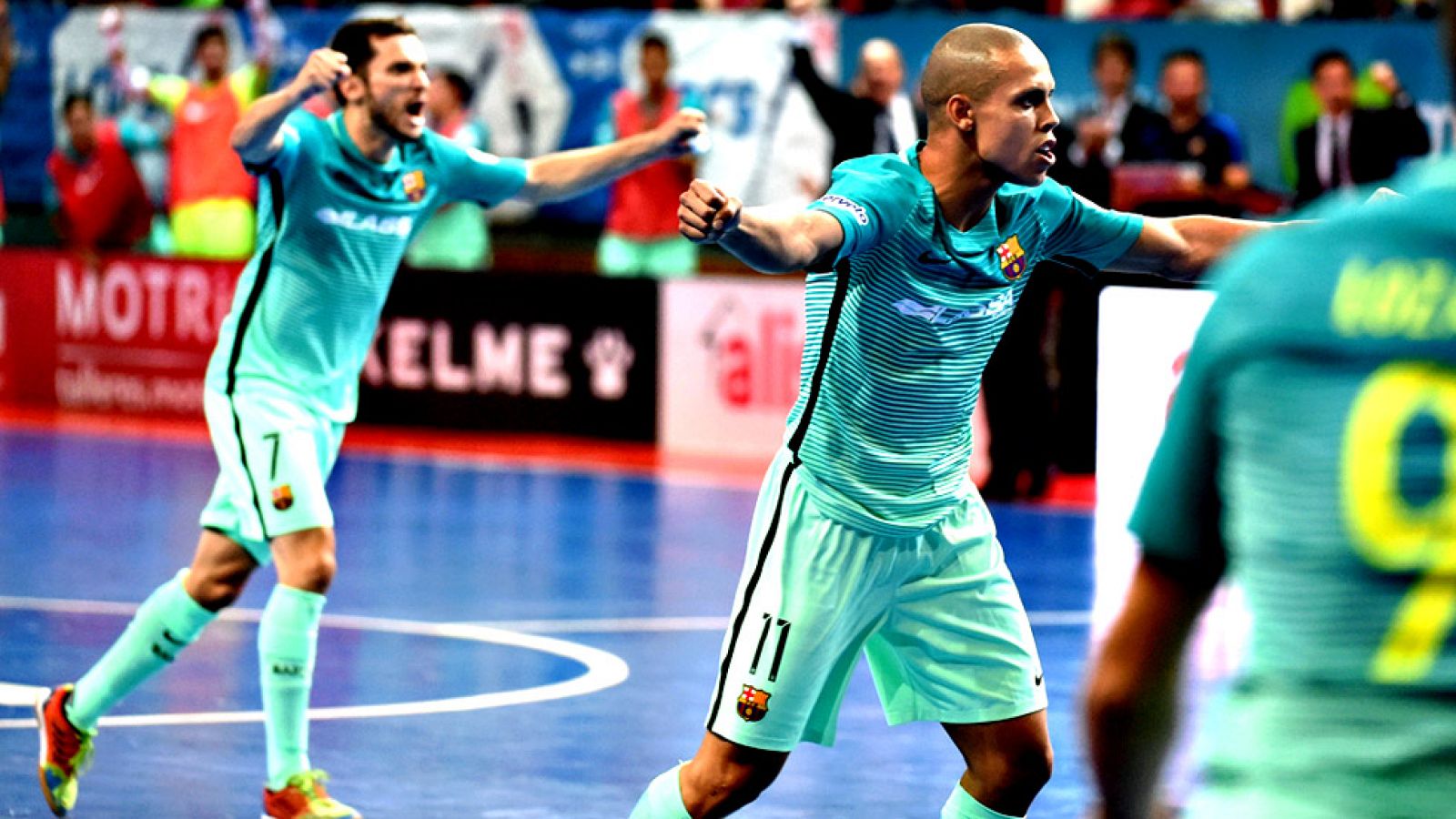 Fútbol sala en RTVE - 2016/2017 - RTVE.es