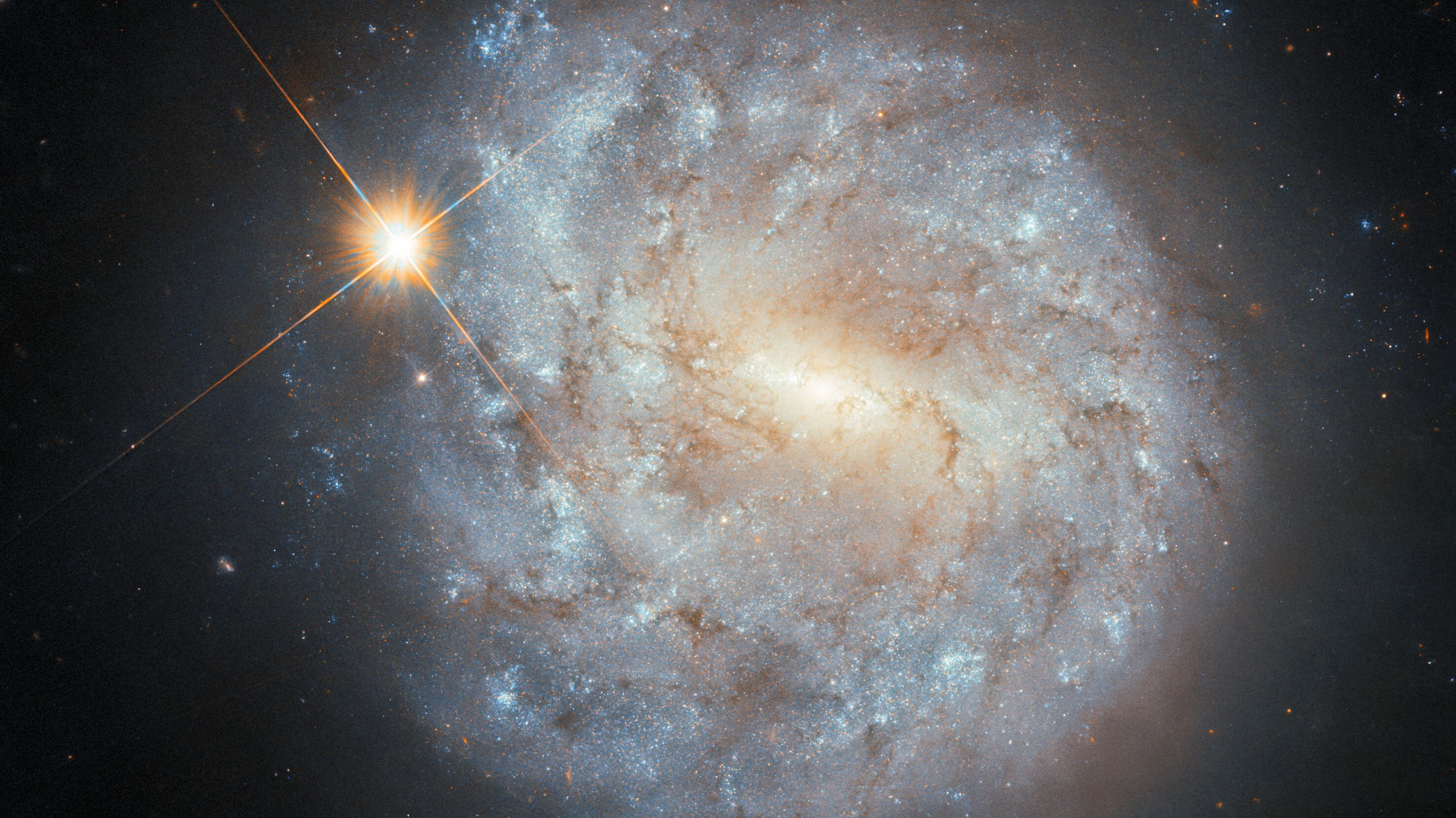 Estrella De Una Foto Del Hubble Planetario Chile | ¡Este Año El