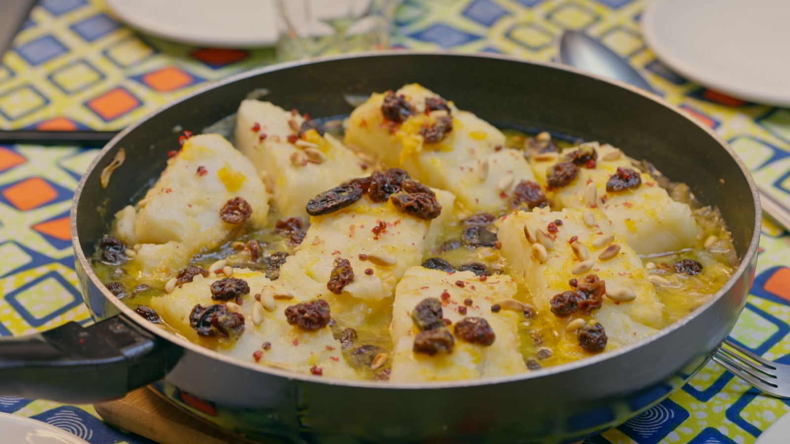 Bacallà amb mel: la recepta pas a pas