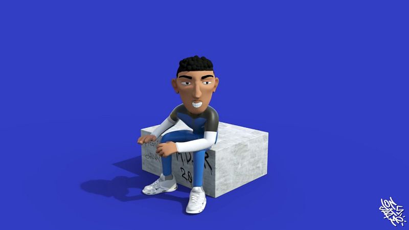 Morad, el artista que supera en streams a Bad Bunny