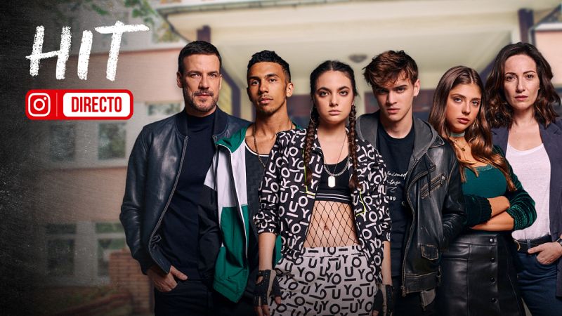 HIT': llega la nueva serie de adolescentes de TVE | RTVE.es