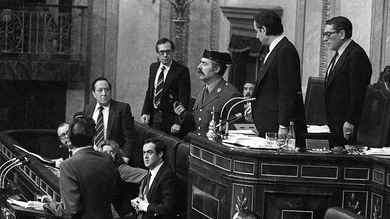 ¿Qué fue de los protagonistas del golpe de Estado del 23F?