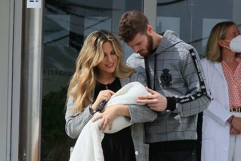 La foto de David De Gea y su hija Yanay que derrite a Edurne