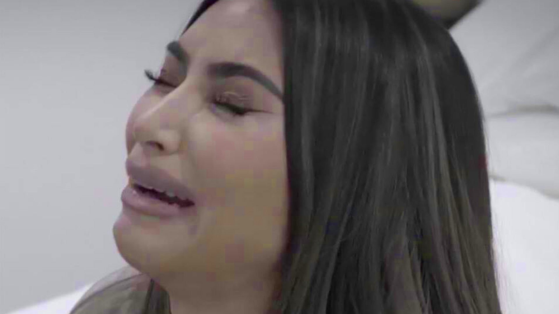 Kim Kardashian Llorando Mona Lisa Khloé Kardashian Got Kim Kardashian