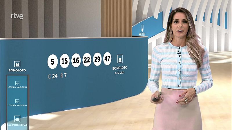 Loteria Primitiva: Resultados Oficiales en Loterias RTVE.es