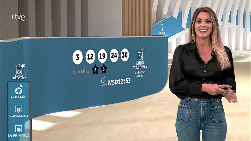 Bonoloto: Resultados Oficiales en Loterias RTVE.es