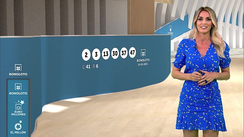 Bonoloto: Resultados Oficiales en Loterias RTVE.es