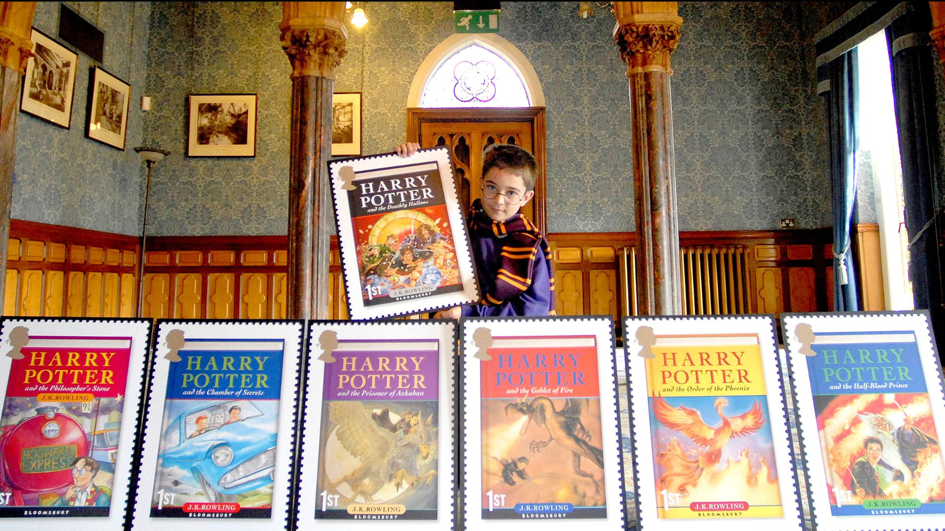 Portada Completa Del Libro De Harry Potter