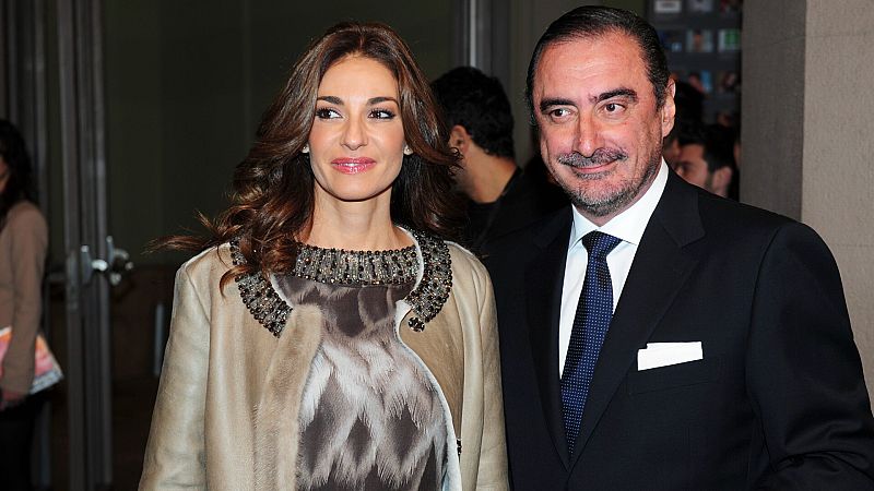 Carlos Herrera publica una foto de su boda con Pepa Gea