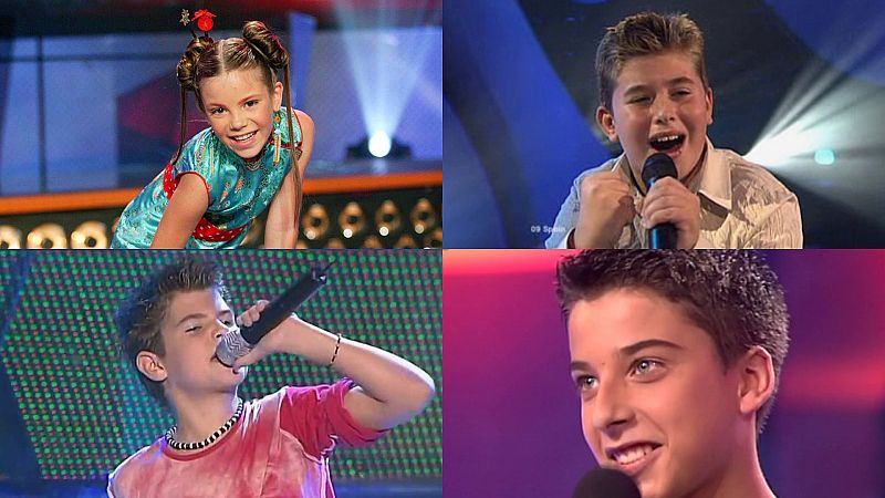 ¿Sabías que Antonio José fue a Eurovisión Junior?