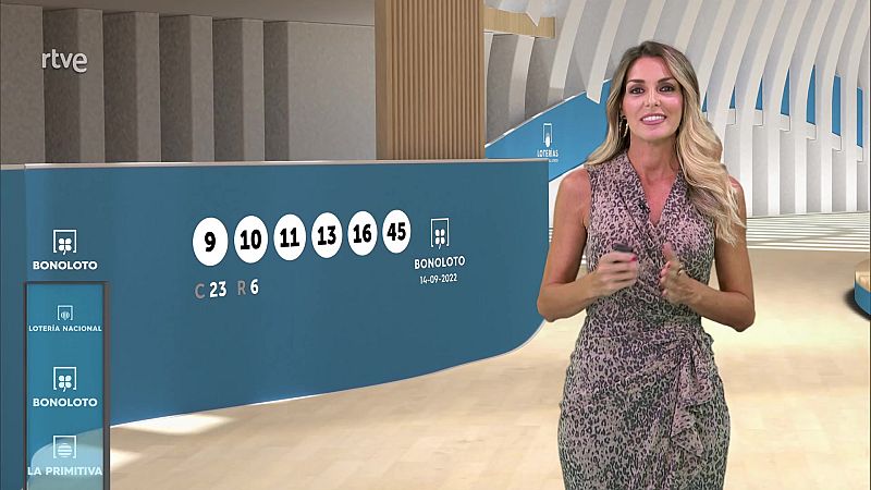 Bonoloto: Resultados Oficiales en Loterias RTVE.es